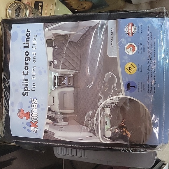 4knines | Dog | Money Donated To Spca 4knines Split Cargo Liner For Suv ...